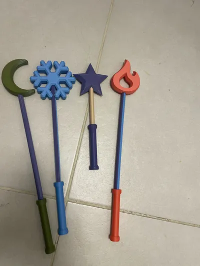 Magic Wands by DirkMcGirk MakerWorld: Download Free 3D Models