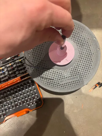 UPDATED: Simple Filament Respooler For Drill Remixed by timon.nabholz ...