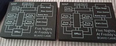Five Nights at Freddy's Complete Board Game by Kopp3D MakerWorld ...