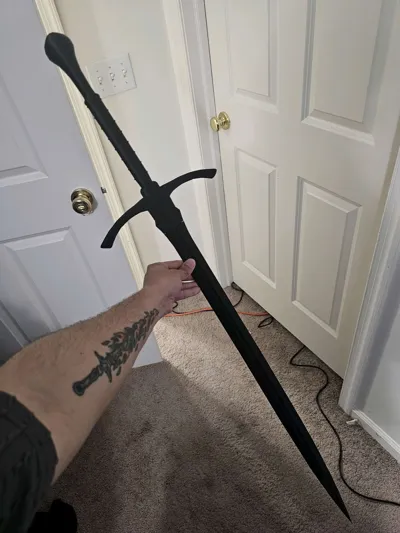 Glamdring Gandalf Sword - Free 3D Print Model - MakerWorld