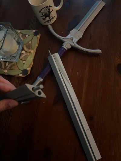 Glamdring Gandalf Sword - Free 3D Print Model - MakerWorld