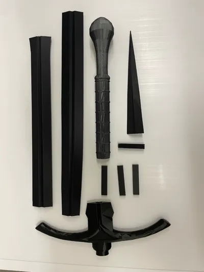 Glamdring Gandalf Sword - Free 3D Print Model - MakerWorld