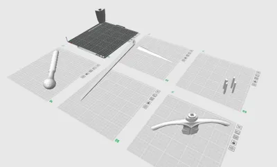 Glamdring Gandalf Sword - Free 3D Print Model - MakerWorld