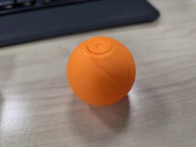 Mini Basketball Fidget Spinner - Free 3D Print Model - MakerWorld