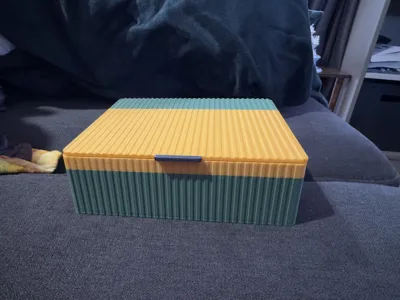 Hinged Box With Lid (print in place) by Eccodyne MakerWorld: Download ...