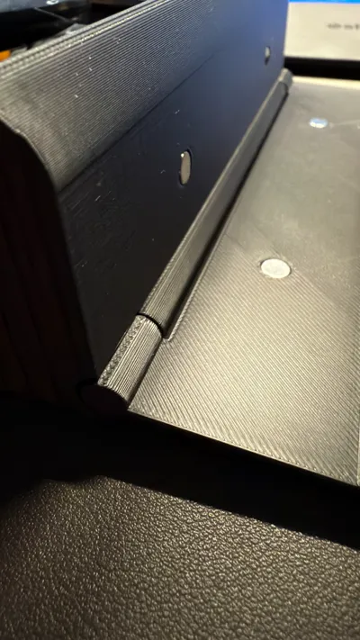 Hinged Box With Lid (print in place) by Eccodyne MakerWorld: Download ...