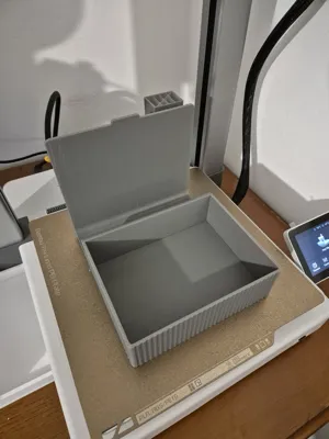 Hinged Box With Lid (print in place) by Eccodyne MakerWorld: Download ...