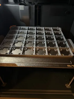 Gridfinity Magnet Base - all sizes by Schmidsfeld MakerWorld: Download ...