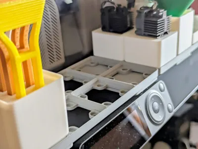 Gridfinity Magnet Base - all sizes - Free 3D Print Model - MakerWorld