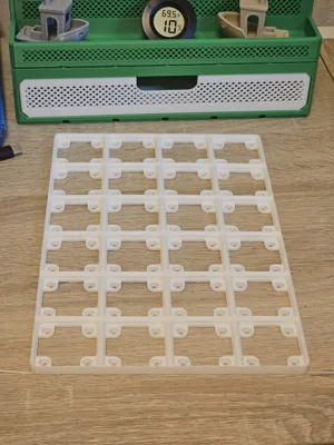 Gridfinity Magnet Base - all sizes by Schmidsfeld MakerWorld: Download ...