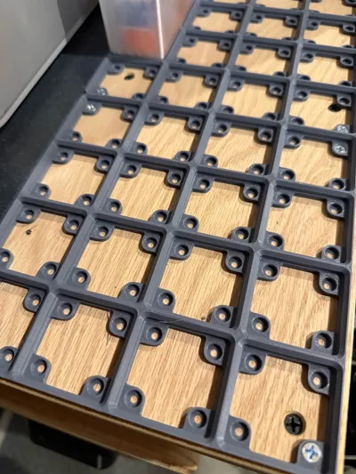 Gridfinity Magnet Base - all sizes by Schmidsfeld MakerWorld: Download ...