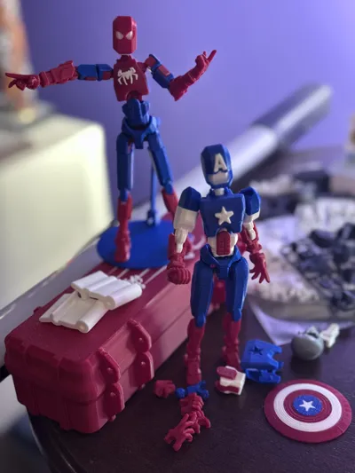 Dummy 13 - Rugged Storage Box - Deadpool Remixed by Real Cloud ...