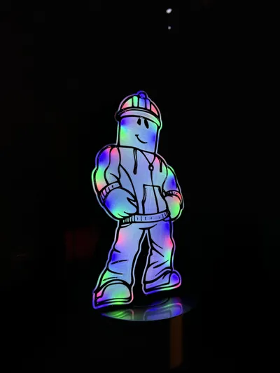 Roblox lightbox by 3Dgifts.be - MakerWorld