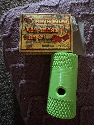 ASGR 1 - 3D Printable Airsoft Grenade! by Jacob MakerWorld: Download ...