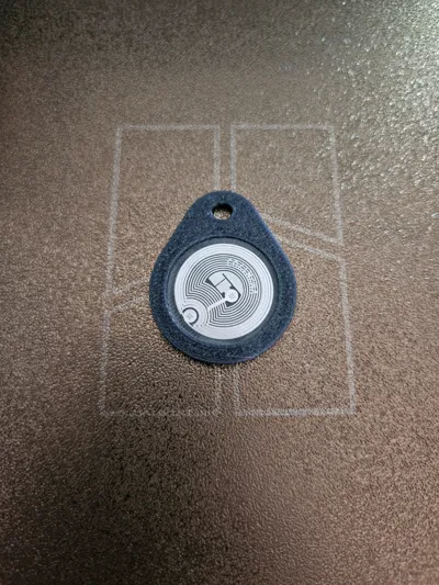 Customizable NFC Tag by archquillian MakerWorld: Download Free 3D Models