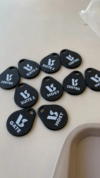 Customizable NFC Tag - Free 3D Print Model - MakerWorld