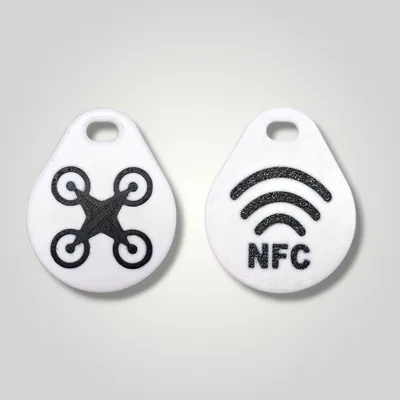 Customizable NFC Tag by archquillian MakerWorld: Download Free 3D Models