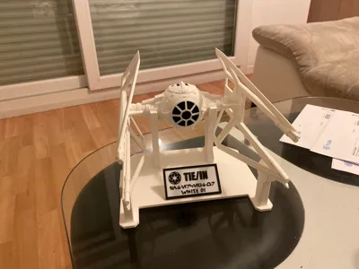 TIE Interceptor Model by Sam MakerWorld: Download Free 3D Models