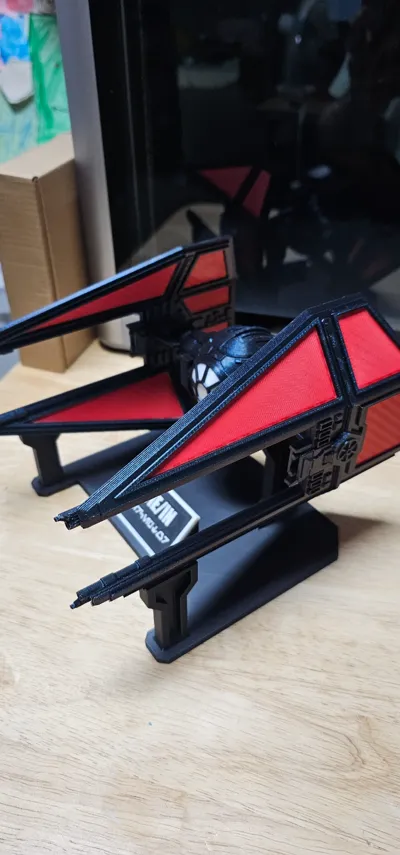 TIE Interceptor Model by Sam MakerWorld: Download Free 3D Models