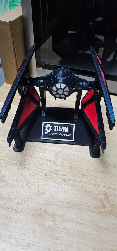 TIE Interceptor Model by Sam MakerWorld: Download Free 3D Models