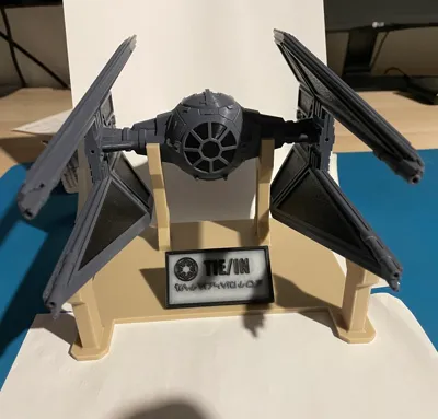 TIE Interceptor Model by Sam - MakerWorld