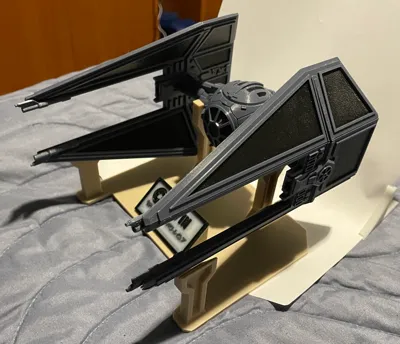TIE Interceptor Model by Sam - MakerWorld
