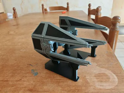 TIE Interceptor Model by Sam MakerWorld: Download Free 3D Models