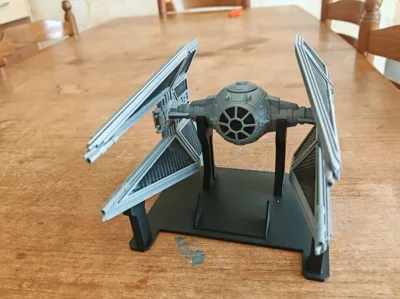 TIE Interceptor Model by Sam MakerWorld: Download Free 3D Models