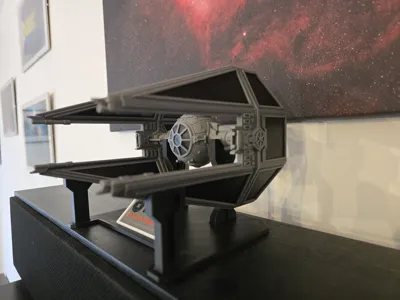 TIE Interceptor Model by Sam - MakerWorld