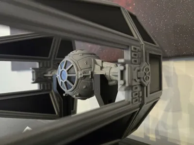 TIE Interceptor Model by Sam - MakerWorld