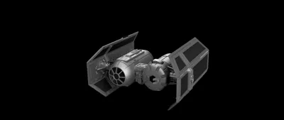 TIE Interceptor Model by Sam MakerWorld: Download Free 3D Models