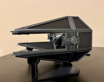 TIE Interceptor Model by Sam - MakerWorld
