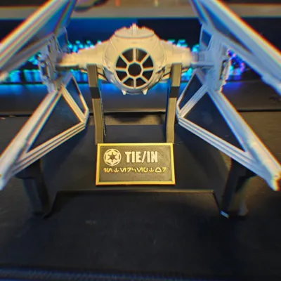 TIE Interceptor Model by Sam MakerWorld: Download Free 3D Models