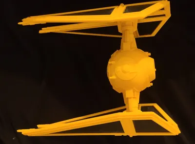 TIE Interceptor Model by Sam MakerWorld: Download Free 3D Models