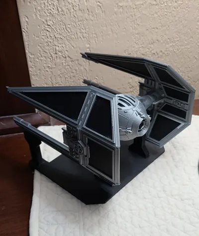 TIE Interceptor Model by Sam MakerWorld: Download Free 3D Models