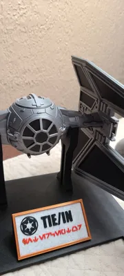 TIE Interceptor Model by Sam MakerWorld: Download Free 3D Models
