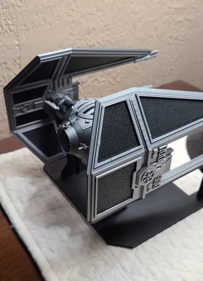 TIE Interceptor Model by Sam MakerWorld: Download Free 3D Models