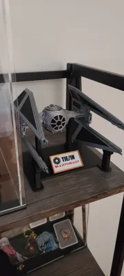 TIE Interceptor Model by Sam MakerWorld: Download Free 3D Models