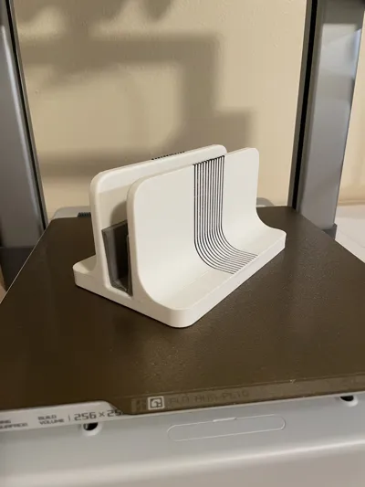 Vertical Laptop Stand by FlorinV - MakerWorld