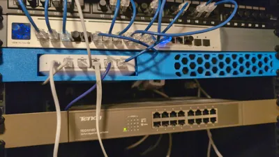 Modular 19'' Rack Mount UXG-Max UCG-Ultra UCG-Max by Mauker MakerWorld ...