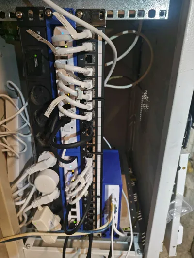 Modular 19'' Rack Mount UXG-Max UCG-Ultra UCG-Max by Mauker MakerWorld ...