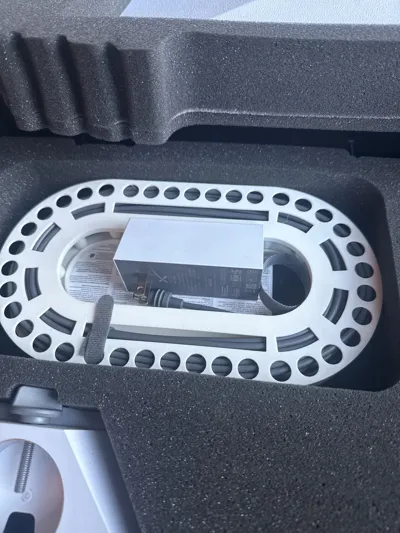 Starlink Mini Cable Spool by BonzoMakerWorld: Download Free 3D Models