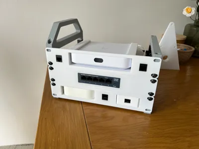 10'' UniFi Rack Mount UXG-Max UCG-Ultra UCG-Max by Mauker MakerWorld ...