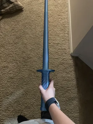 Warrior Sword / Reverse Blade Sword - Free 3D Print Model - MakerWorld