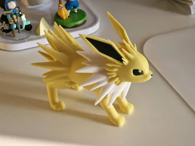 Jolteon Multicolor by entroisdimensions_figurine MakerWorld: Download ...
