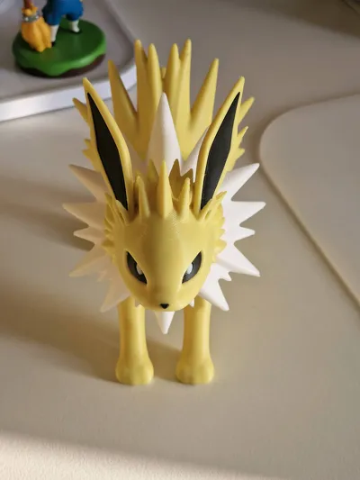 Jolteon Multicolor by entroisdimensions_figurine MakerWorld: Download ...