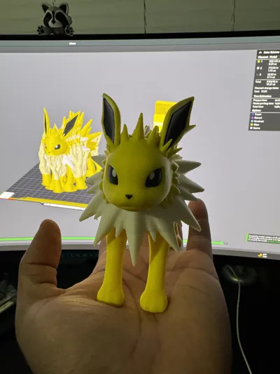 Jolteon Multicolor by entroisdimensions_figurine MakerWorld: Download ...