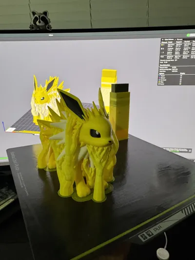 Jolteon Multicolor by entroisdimensions_figurine MakerWorld: Download ...