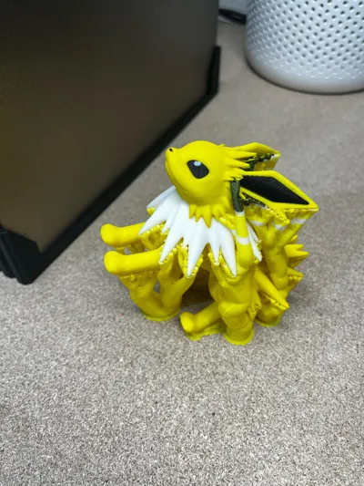 Jolteon Multicolor - Free 3D Print Model - MakerWorld