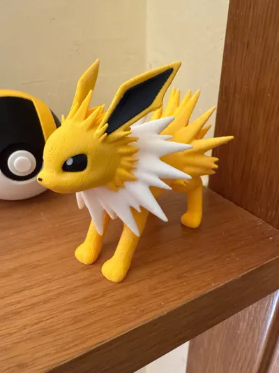 Jolteon Multicolor by entroisdimensions_figurine MakerWorld: Download ...